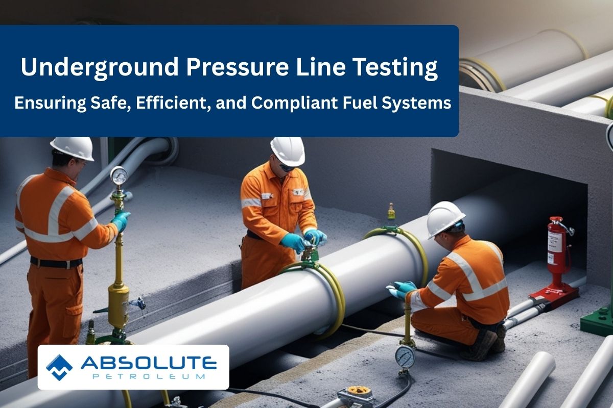 Underground Pressure Line Testing: Ensuring Safe and Efficient Fuel ...