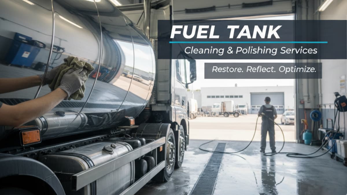 Professional Fuel Tank Cleaning and Fuel Polishing Services