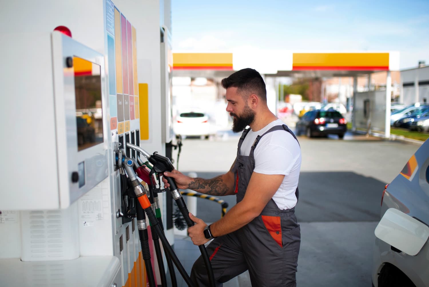 Gas Station Full Site Maintenance in Canada
